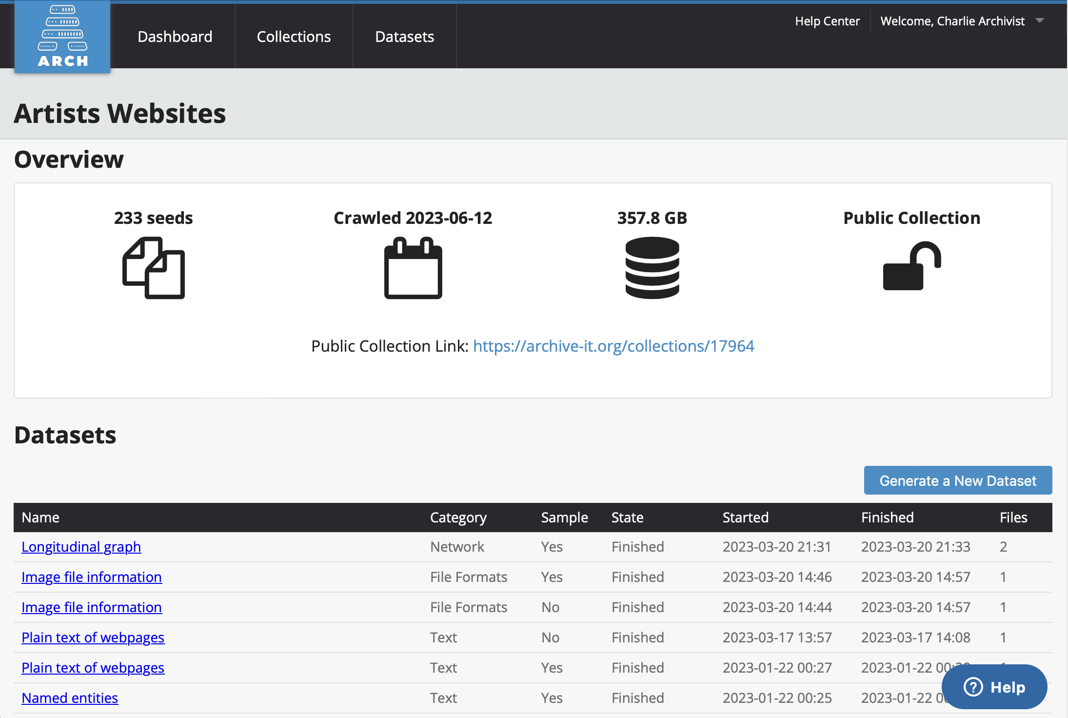 Quick guide to using ARCH – ARCH Support
