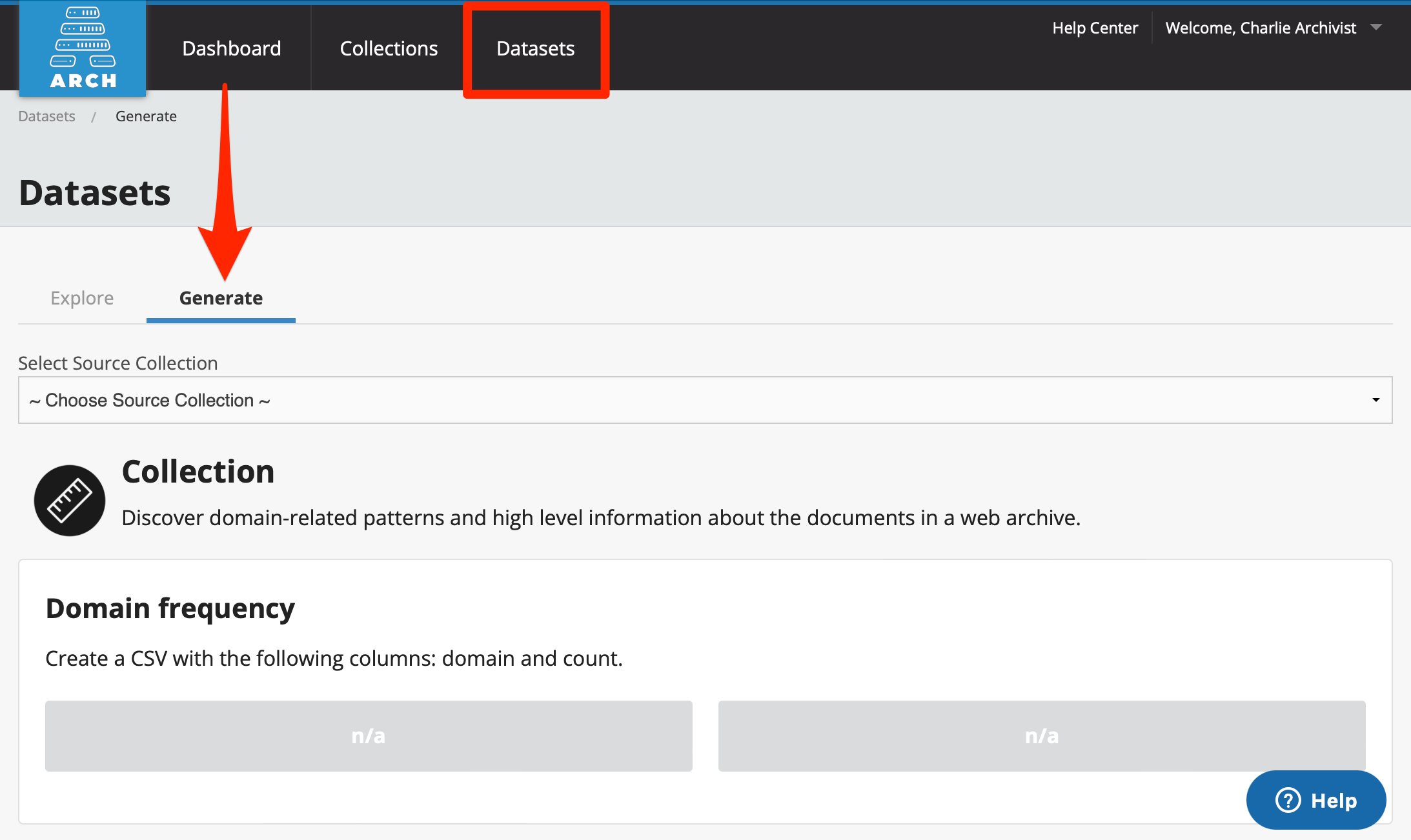 Quick guide to using ARCH – ARCH Support